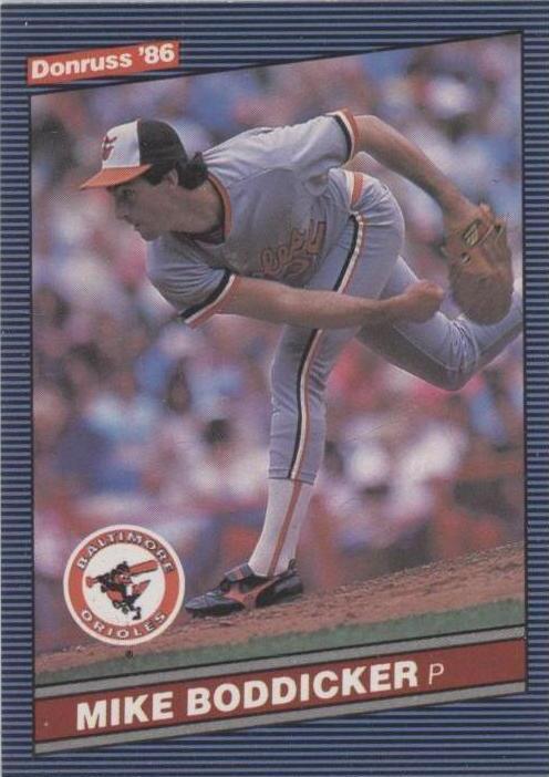 1986 Donruss - Mike Boddicker #47 for sale online | eBay