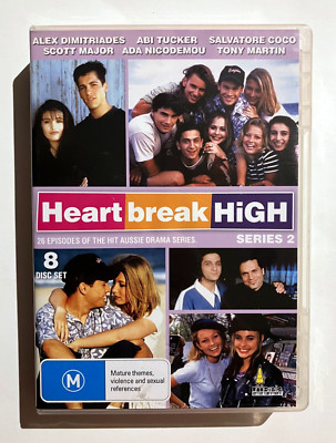 Heartbreak High: Series 2 Two - 90s Aussie Teen Drama TV Series - RARE ...