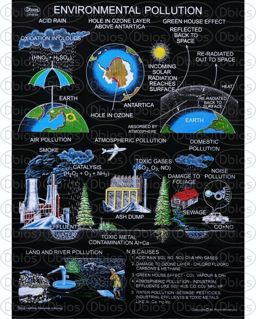 Air Pollution Posters