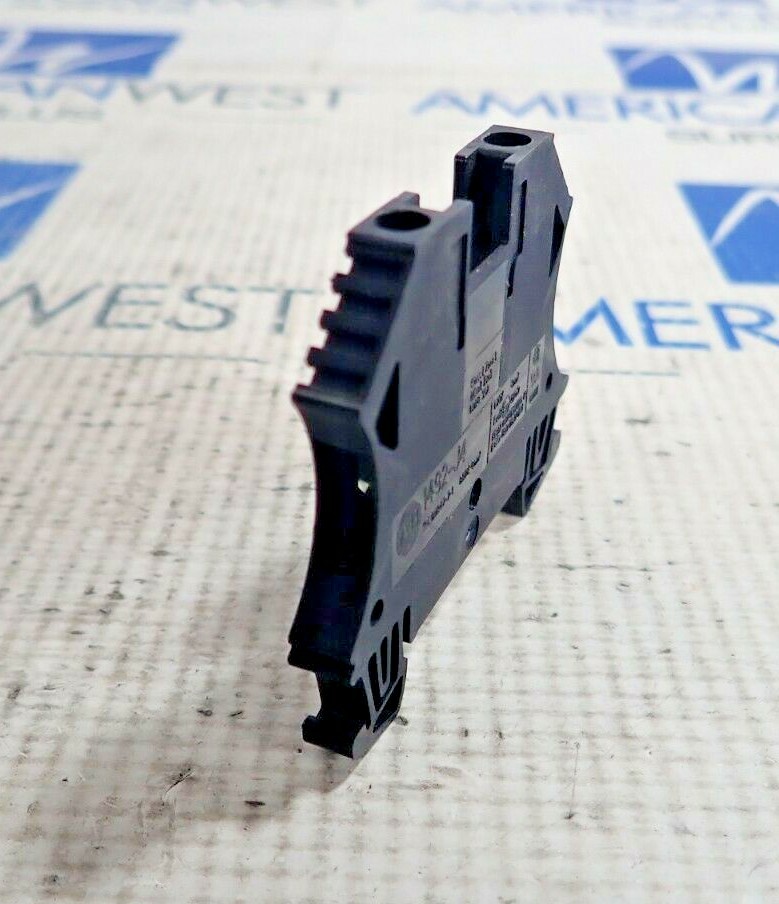 ALLEN BRADLEY 1492-J4 TERMINAL BLOCK 35A LOT 0F 4 | eBay