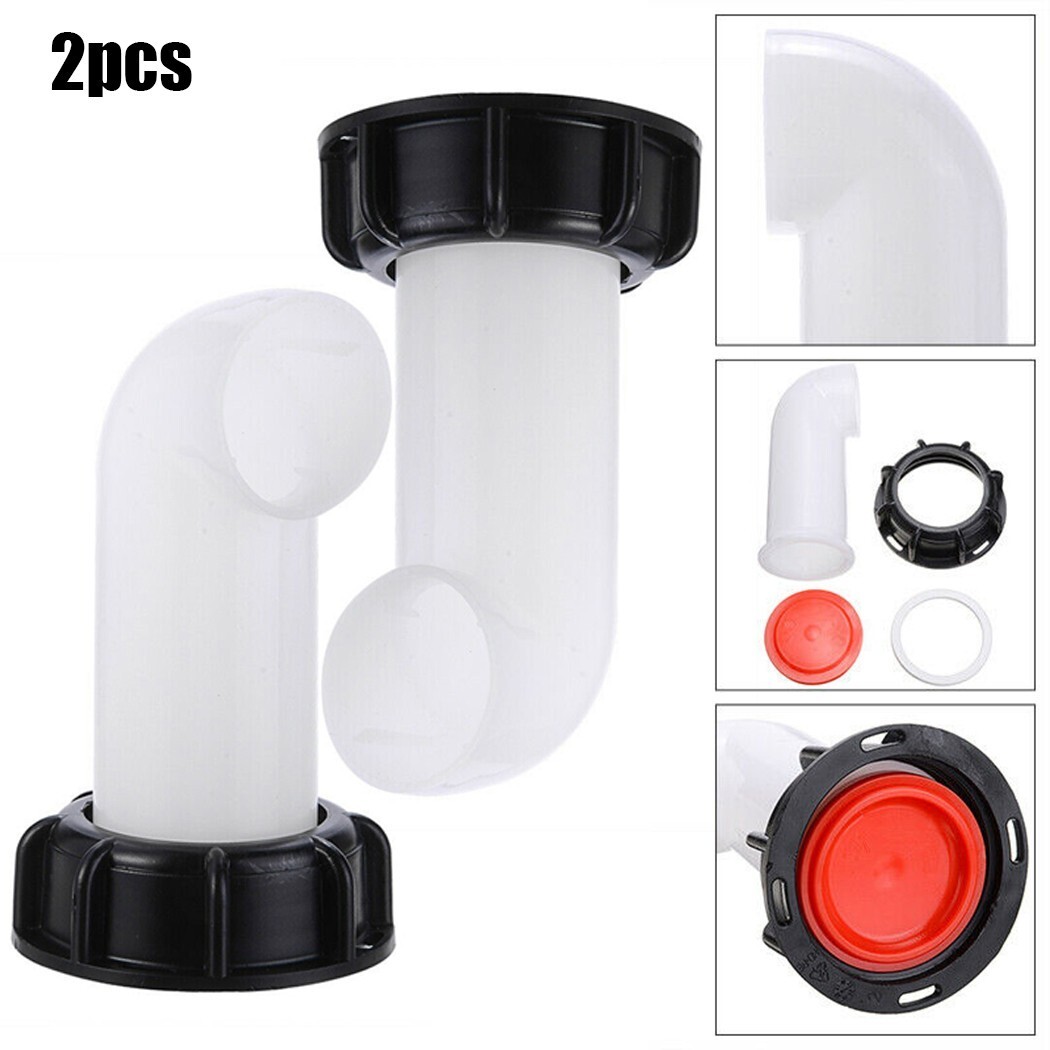 Reliable IBC Tank Spout Outlet Tap Fitting for Water Oil Diesel ...