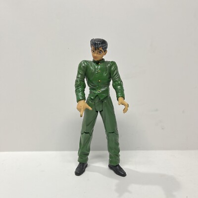 Yu Yu Hakusho Yusuke Urameshi Collectible Action Figure 2003 JAKKS 7.5 ...