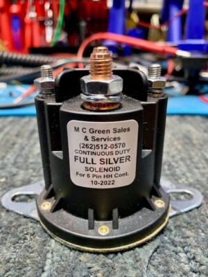 EXTREME DUTY WESTERN FISHER 6 PIN SNOW PLOW SOLENOID FULL SILVER ...