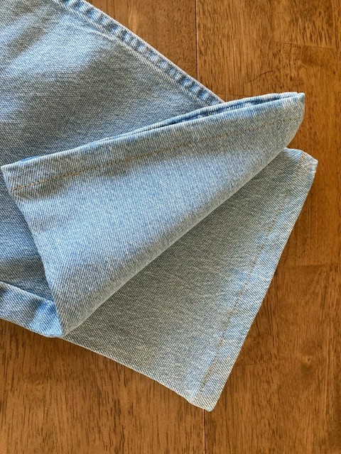 Wrangler Five Star Denim Jeans Men's 29x30 Relaxed Fit Irregular ...