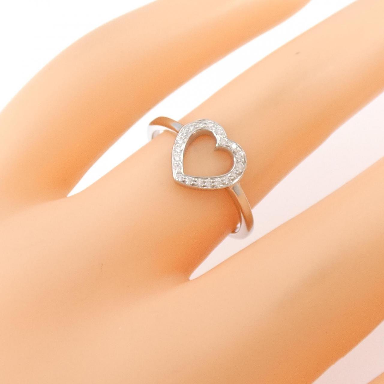 Authentic Tiffany Sentimental outline Ring #270-003-797-8478 | eBay