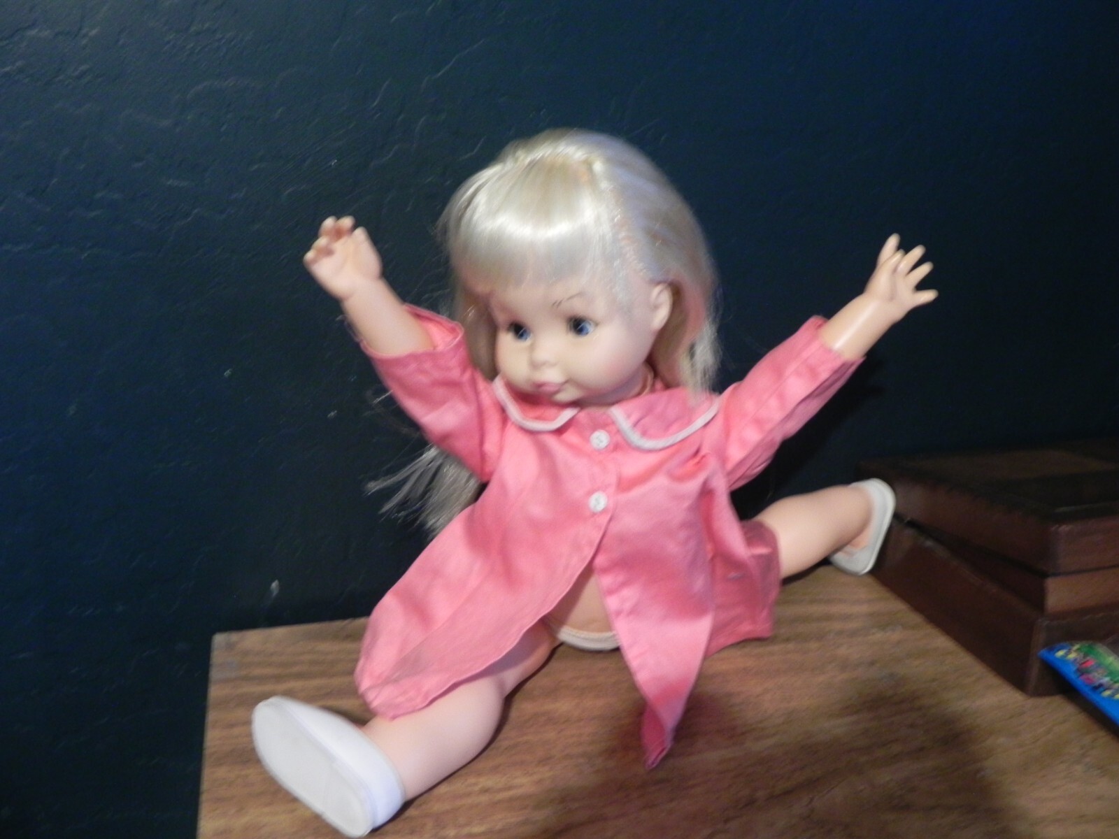 1970 Horsman Dolls Inc vintage Peggy Pen Pal Poseable Doll, 18" | eBay