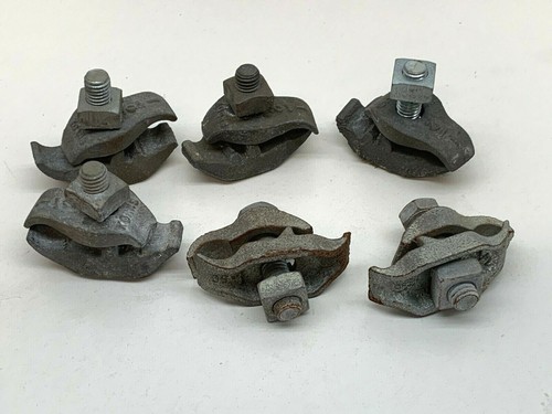 (6-Pack) Korns PC50PAR Parallel K-Clamps 1/2" Rigid Conduit Clamp ...