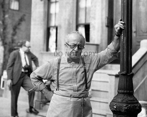 WILL LEE AS "MR. HOOPER" IN CHILDREN'S SHOW "SESAME STREET" - 8X10 ...