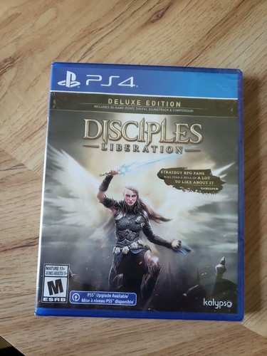 Disciples: Liberation - Sony PlayStation 4. PS4. BRAND NEW/SEALED. Free ...