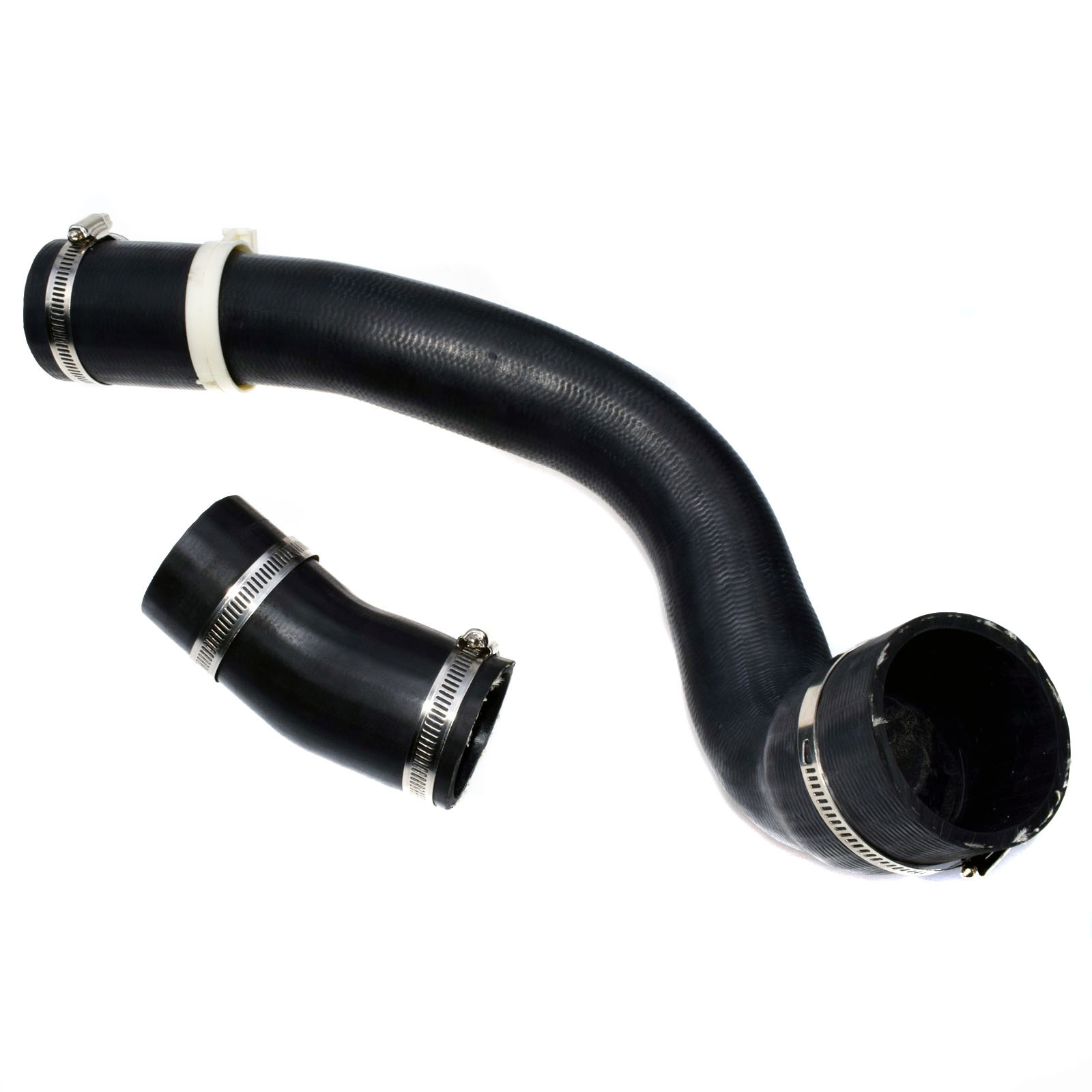 New 2Pcs Intercooler Hose Set For Land Rover LR2 Freelander 2-2.2 Td4 ...