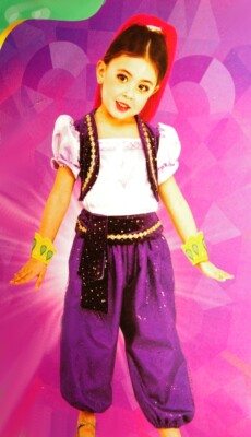 Girls Toddler SHIMMER & SHINE Genie Halloween Costume Purim Headpiece ...