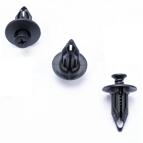10 Front Grille Clips Push Rivet Pin For 08-10 Ford F250 350 450 550 ...