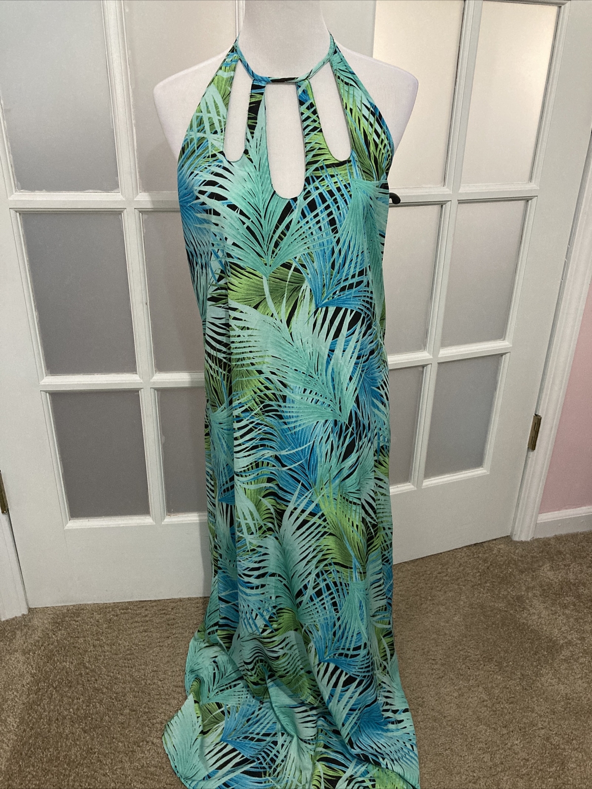 Halter Maxi Dress Victorias Secret