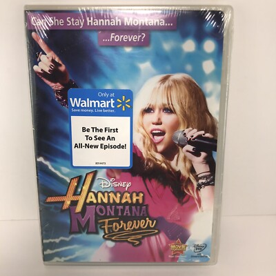 Hannah Montana Forever - DVD - Brand New Sealed Super Rare Collectible ...