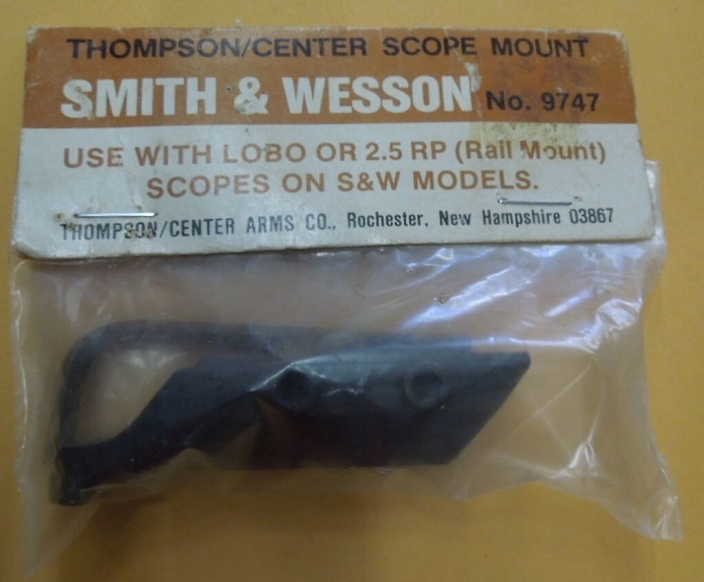 Thompson/Center Bushnell Scope Mount SMITH WESSON #9747 Use with Lobo ...