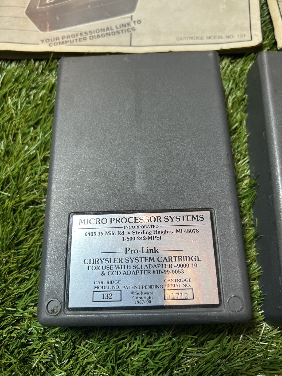 MPSI Pro Link 9000 Computer Diagnostic Code Scanner Ford GM Chrysler ...