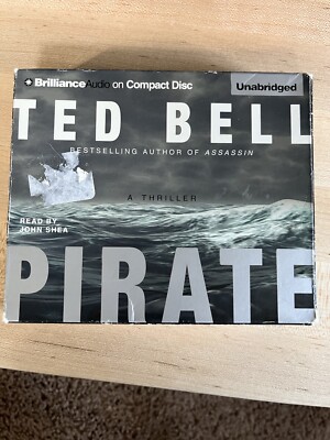 Hawke Ser.: Pirate by Ted Bell (2005, Compact Disc, Unabridged edition ...
