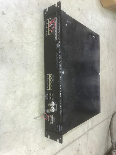 Aiphone AX084C 8-Door Master Central Exchange Unit AX Video Intercom ...