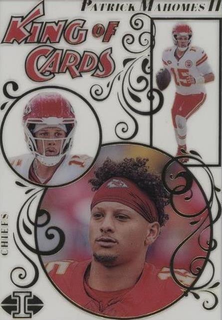 2023 Panini Illusions - King of Cards Patrick Mahomes II #12 for sale ...