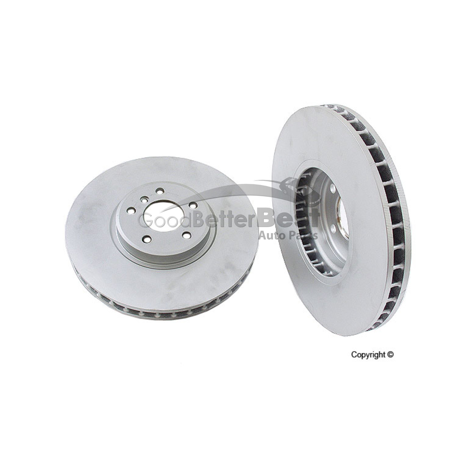 One New Brembo Disc Brake Rotor Front 25737 34116756847 for BMW X5 | eBay
