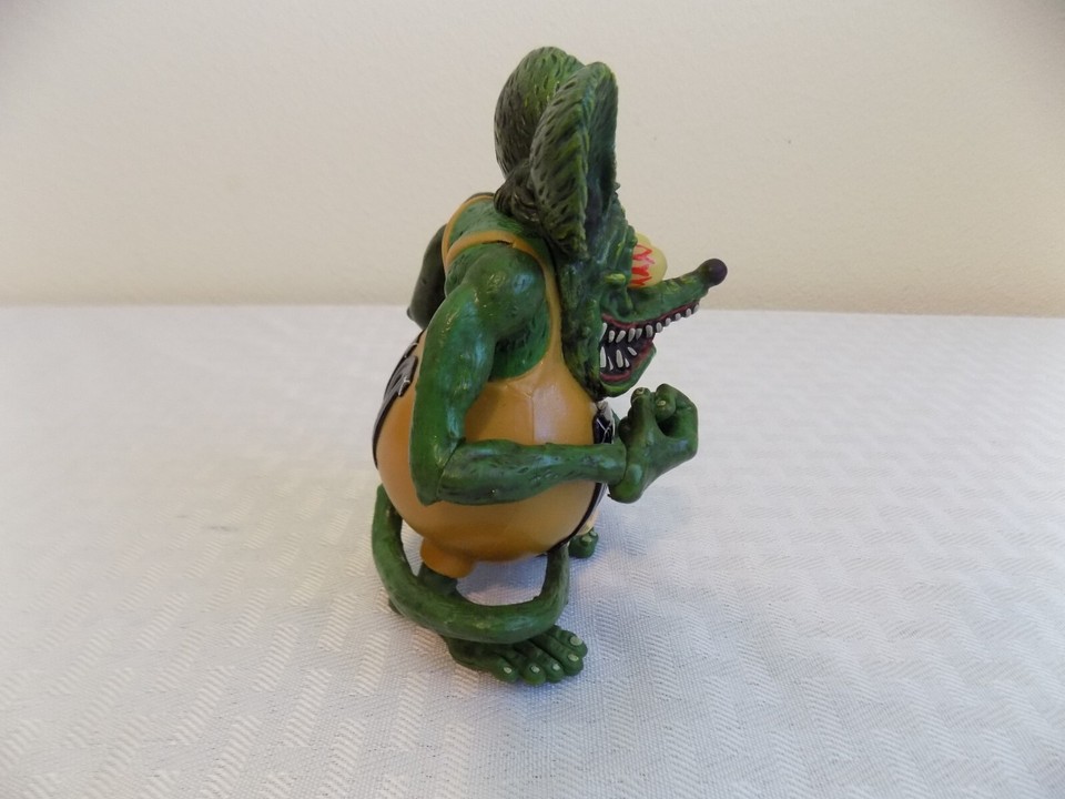 RAT FINK 4" POSABLE FIGURE NEW NO BOX BIG DADDY ED ROTH TAN SHIRT | eBay