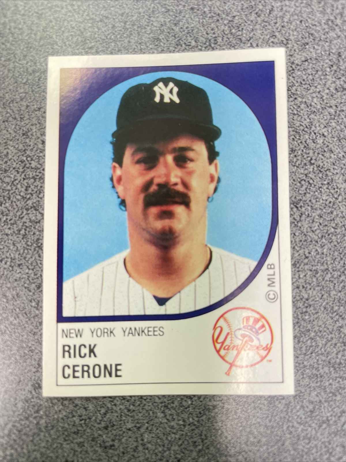 1988 Panini MLB Baseball Sticker Rick Cerone #151 New York Yankees | eBay