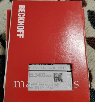 EL3403-0026 PLC module EL3403-0026 EL3403-0026 NEW | eBay