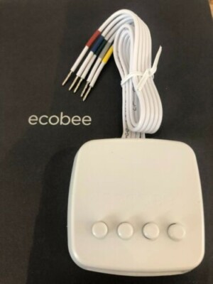 Ecobee C-Wire Adaptor Power Extender Kit (PEK) 810-00002 For Ecobee 3 ...