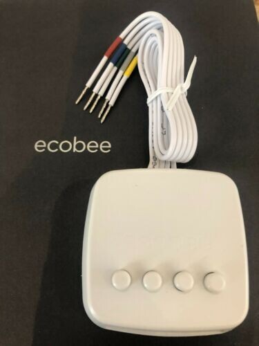 Ecobee C-Wire Adaptor Power Extender Kit (PEK) 810-00002 For Ecobee 3 ...