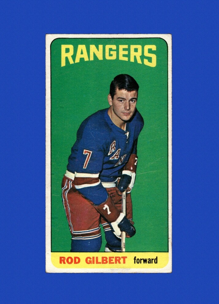 1964-65 Topps Set-Break # 24 Rod Gilbert VG-VGEX (crease) *GMCARDS* | eBay