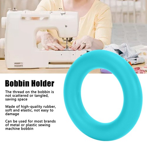 (Light Blue)Bobbin Holder Thread Holder Storage Tool Yarn Bobbins ...