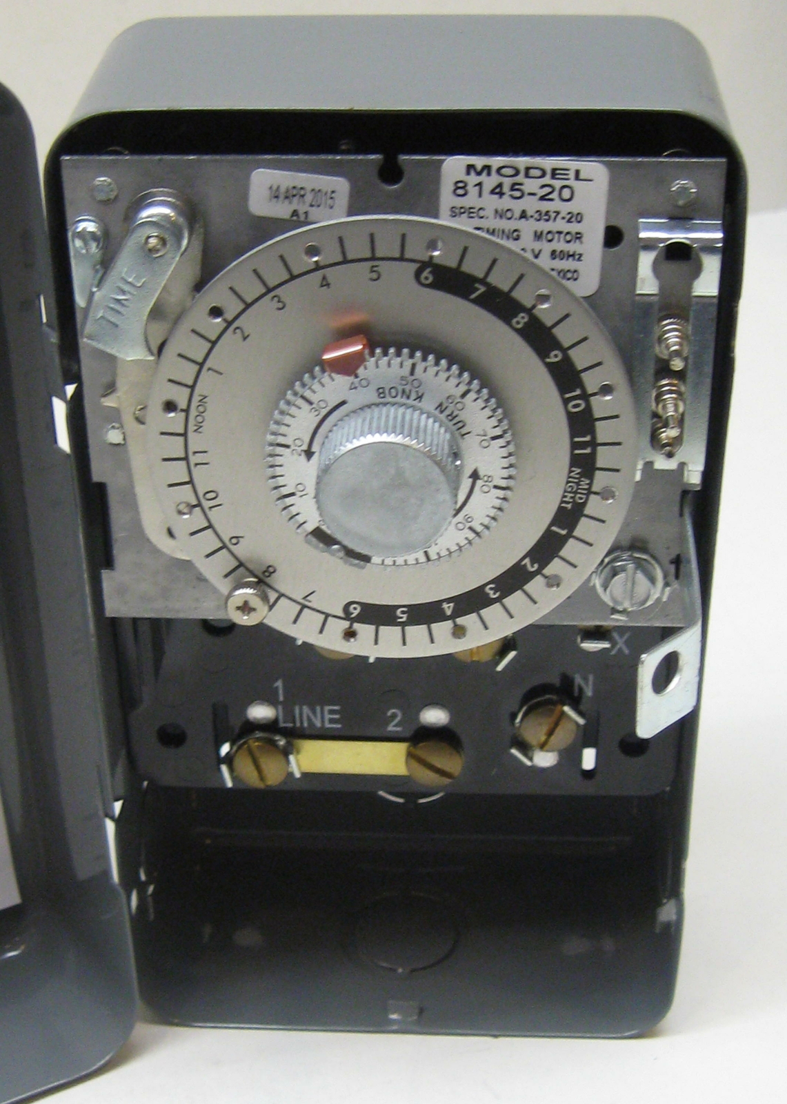 Robertshaw 8145-20M Defrost Timer Control for sale online | eBay