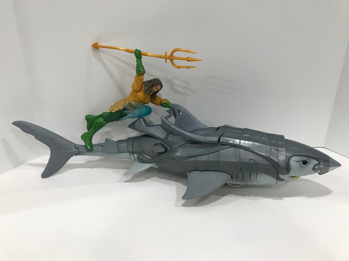 Aquaman Justice League Sharks