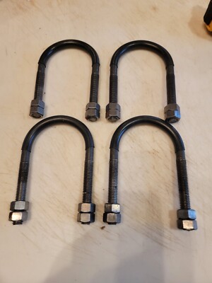 U-Bolts PVC Coated, 1/2-13, U-Bolts 3" ID. | eBay