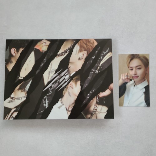 Stray kids Lee Know scars Japanese ver limited edition C CD+ZINE ...