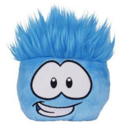 Club Penguin Series 11 Blue Puffle 4-Inch Plush | eBay