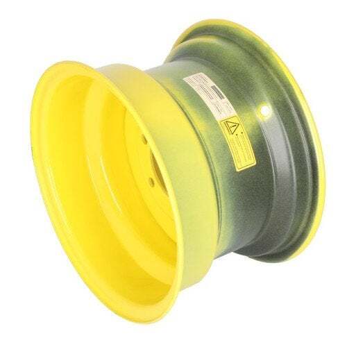 10” x 15" Front Rim - Yellow fits John Deere 3020 4020 4040 4230 4430 ...