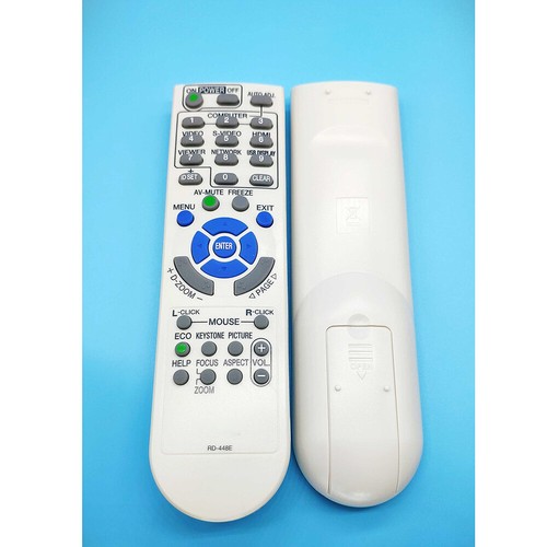 For NEC M260WS, M260XS, M300WS, M350XS Projector Remote Control RD-448E ...