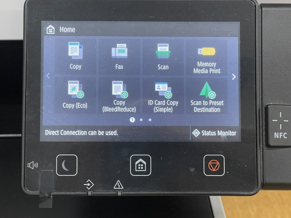 Canon ImageClass MF733CDW Color Laser All-In-One Printer (Plus toners ...