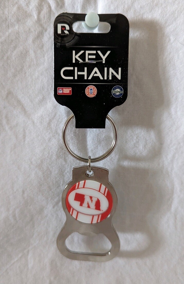 Nebraska Cornhuskers NCAA Metal Bottle Opener Key Chain | eBay