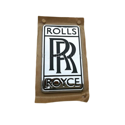 1X Rolls Royce Ghost Wraith Emblem Badge 51147222598 New Genuine | eBay