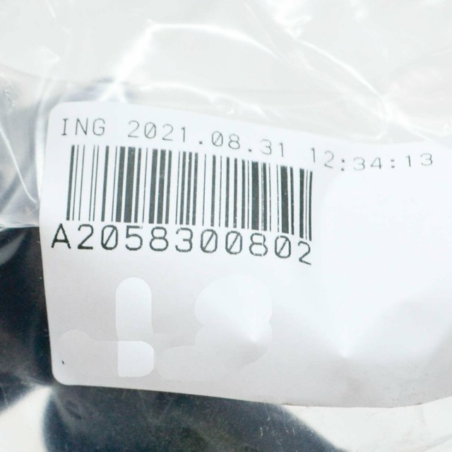 Mercedes-Benz C W205 Coolant Water Pipe Hose A2058300802 AMG Genuine ...