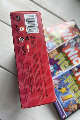 Nick Picks Collection Volumes 1-3 (DVD, 2007, 3-Disc Set) for sale ...