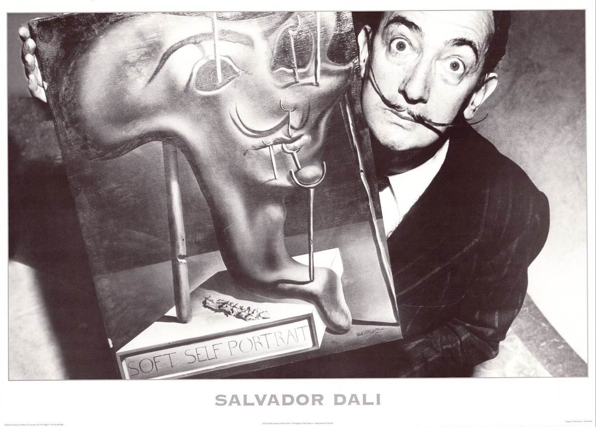 Salvador Dali Self Portrait Self Portrait | Fundació Gala Salvador