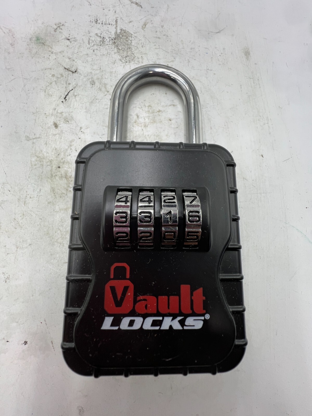 Vault Locks Key Storage Hanging Lock Box With 4 Digit Resettable ...