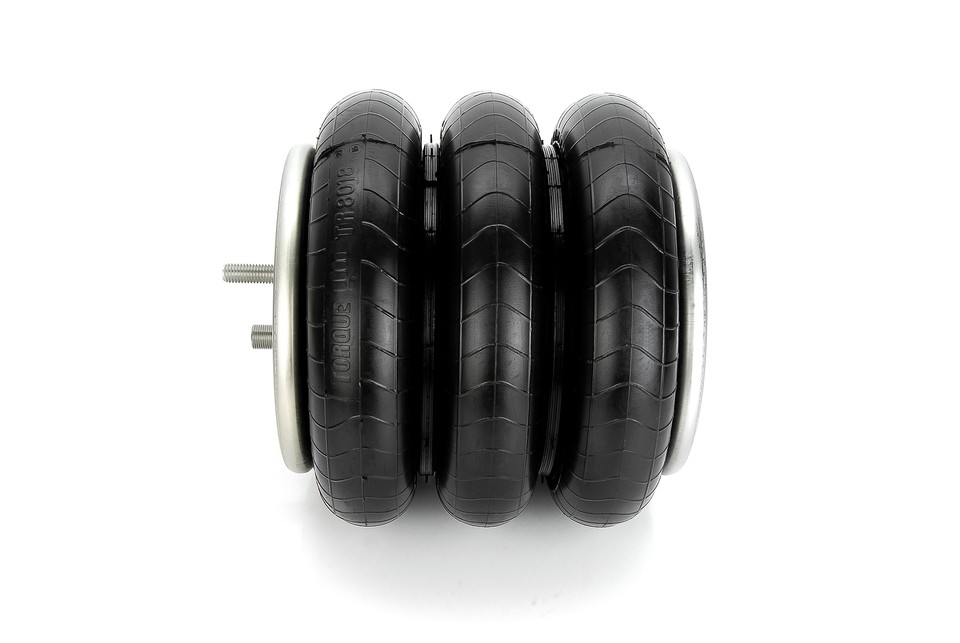 Convoluted Air Spring Bag Replaces Firestone W01-358-8018, Goodyear ...