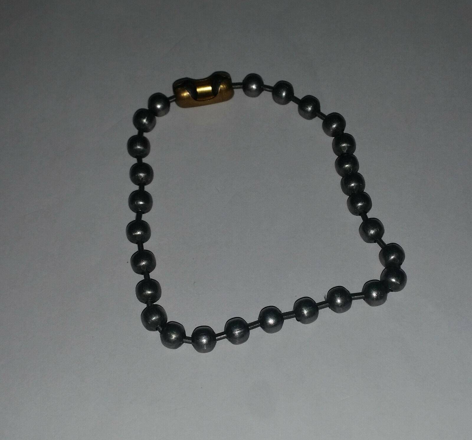 27 sarbloh pure steel meditation praying beads talisman sikh simarna ...