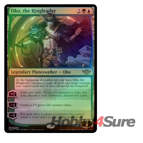 Foil Oko, The Ringleader M/NM Magic MTG Outlaws Of Thunder Junction | eBay