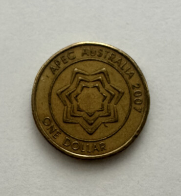 Rare One Dollar Coin APEC AUSTRALIA 2007 Rare $1 Coin | eBay Australia