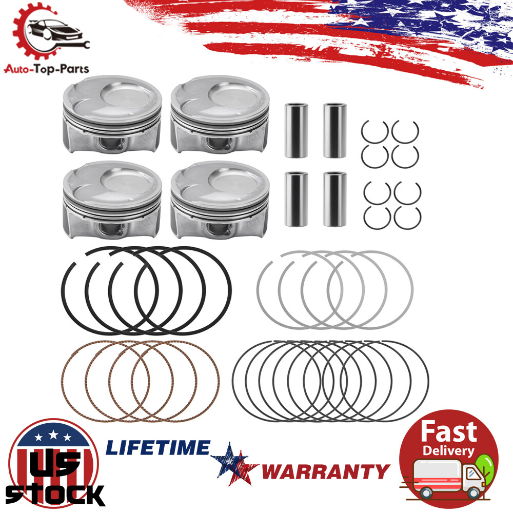 For 2014-2019 HYUNDAI KIA 2.0L New Oversize +0.50MM Piston Ring ...